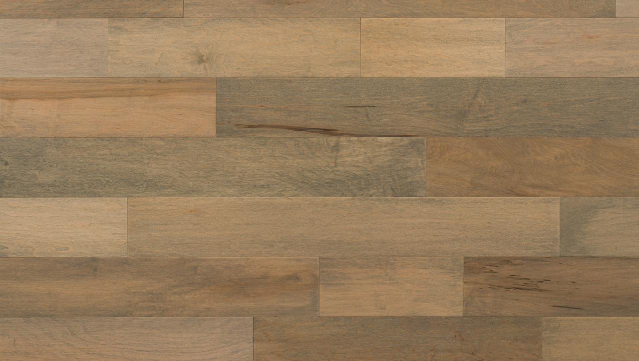 Brushed Maple Tan Leather | Kentwood Flooring