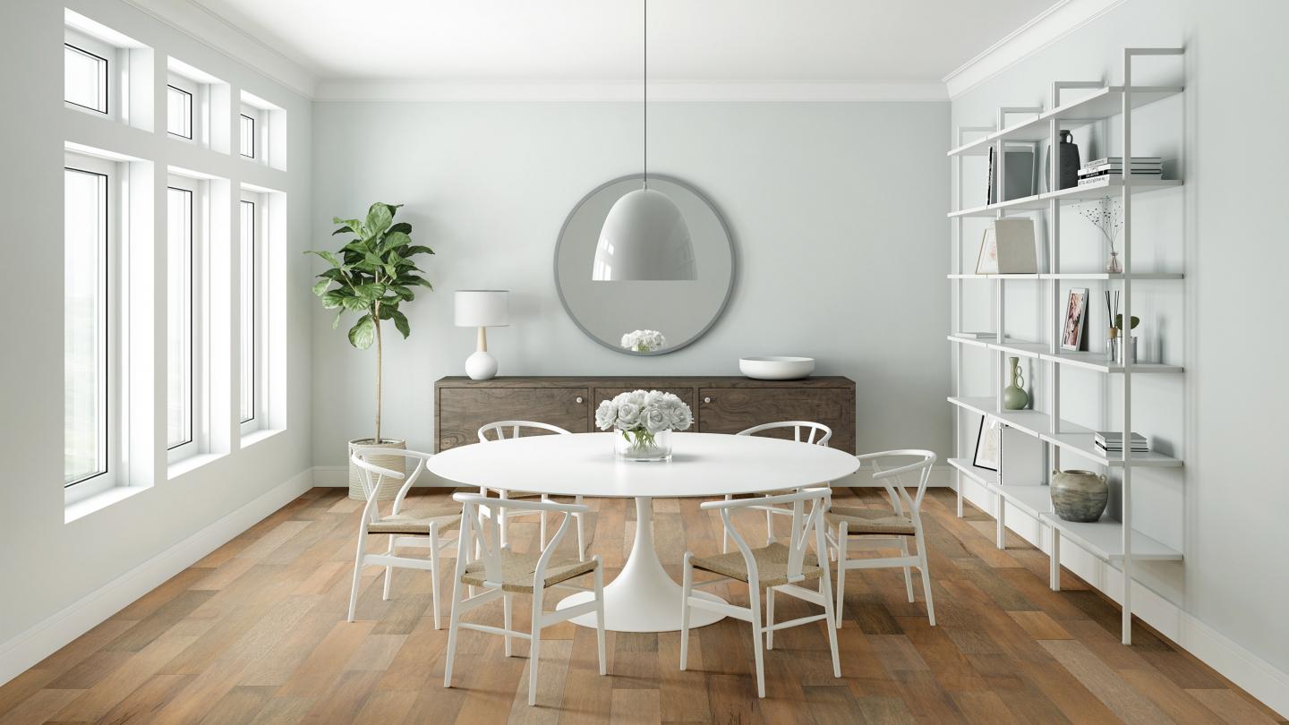 Brushed Maple 'Tan Leather' | Kentwood Flooring