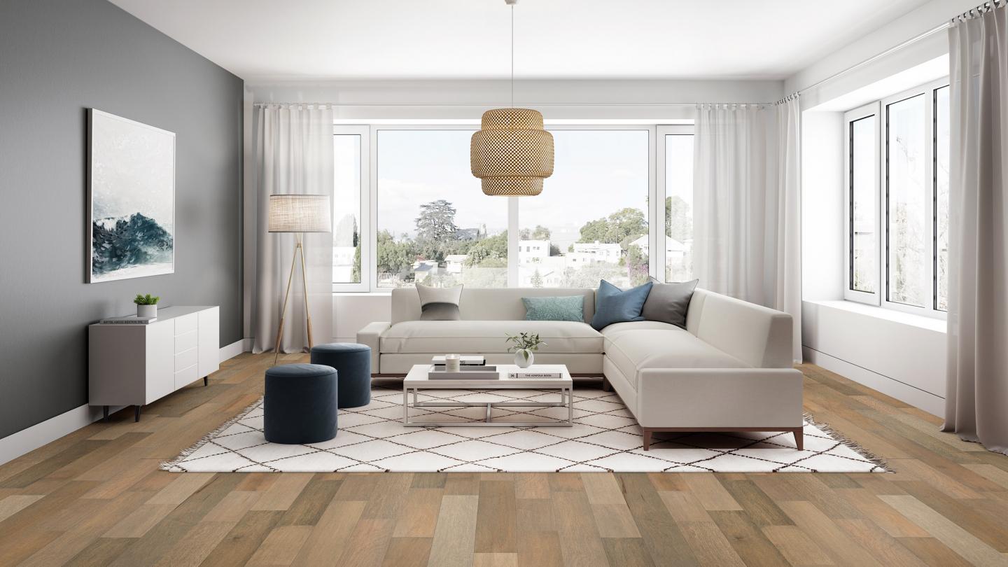 Brushed Maple 'Tan Leather' | Kentwood Flooring