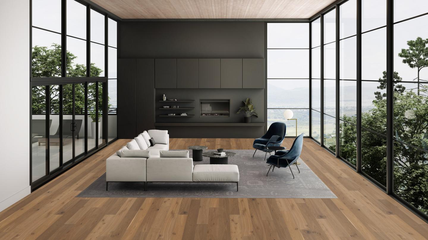 Brushed Oak Golden Harbor | Kentwood Flooring