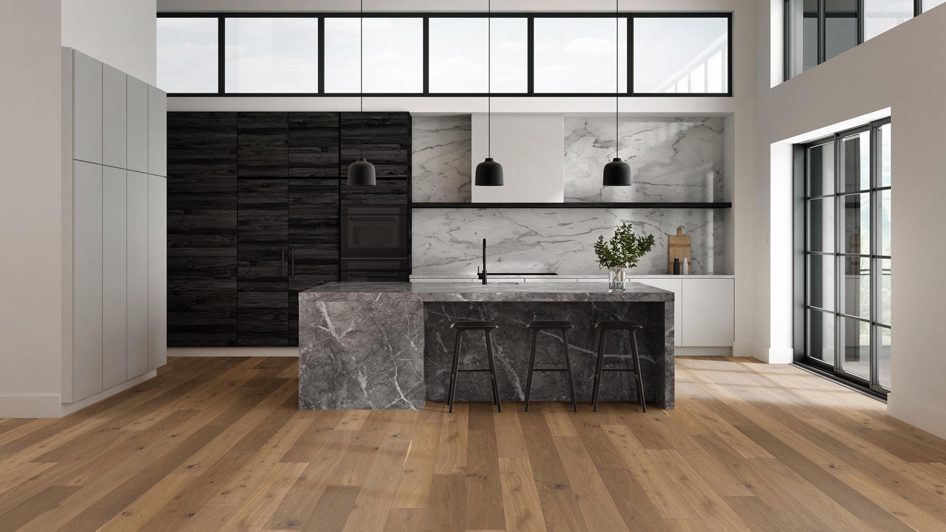 Brushed Oak Golden Harbor | Kentwood Flooring