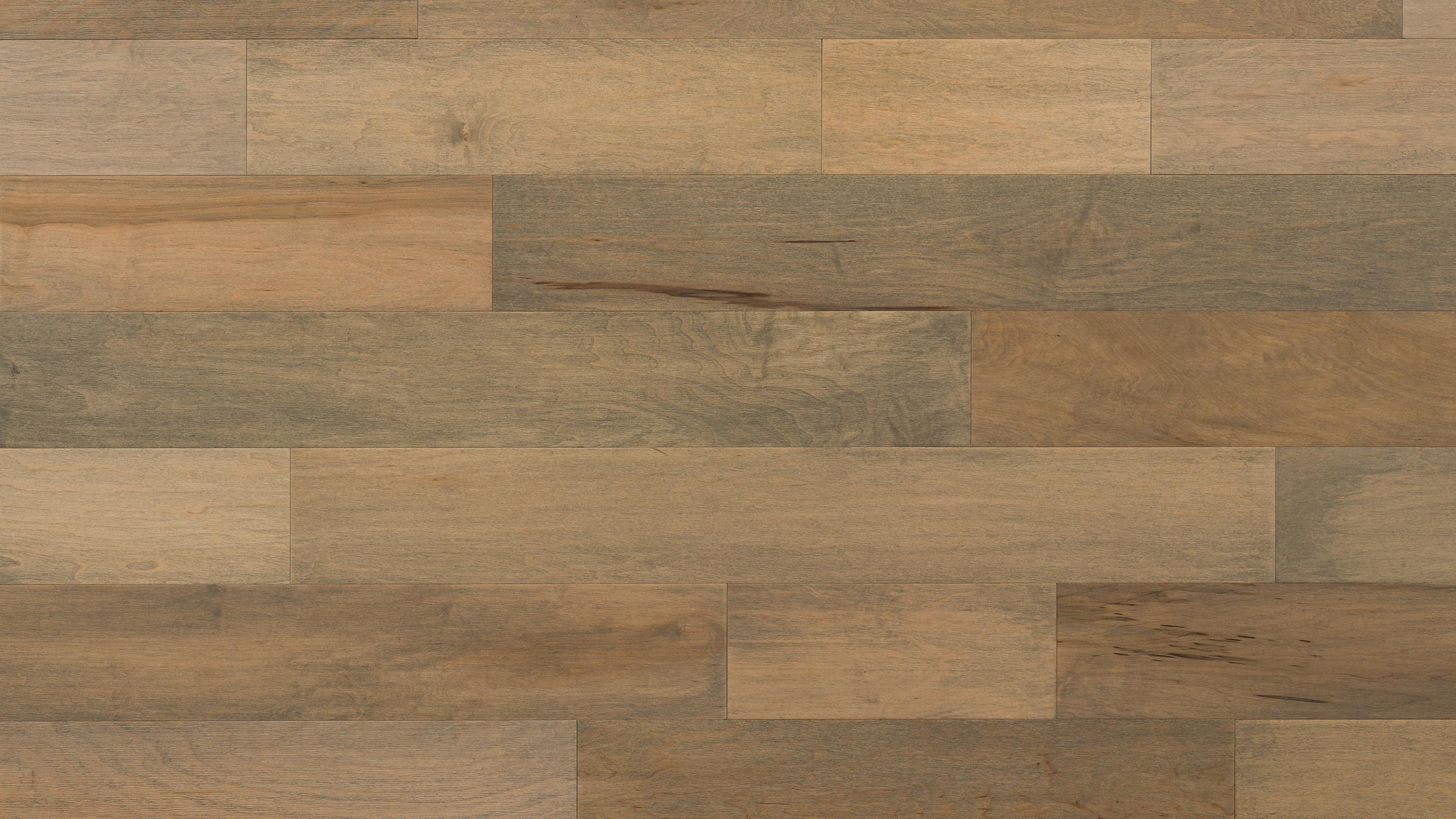 Brushed Maple 'Tan Leather' | Kentwood Flooring