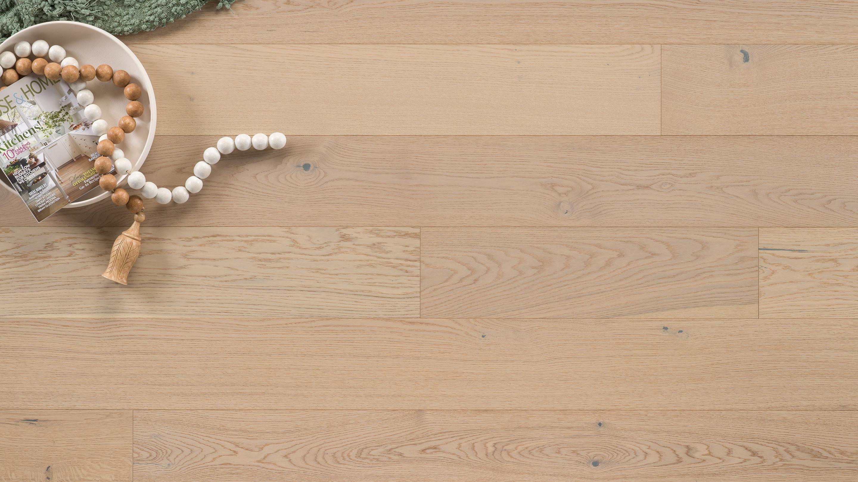 Brushed Oak 'White Sand' | Kentwood Flooring