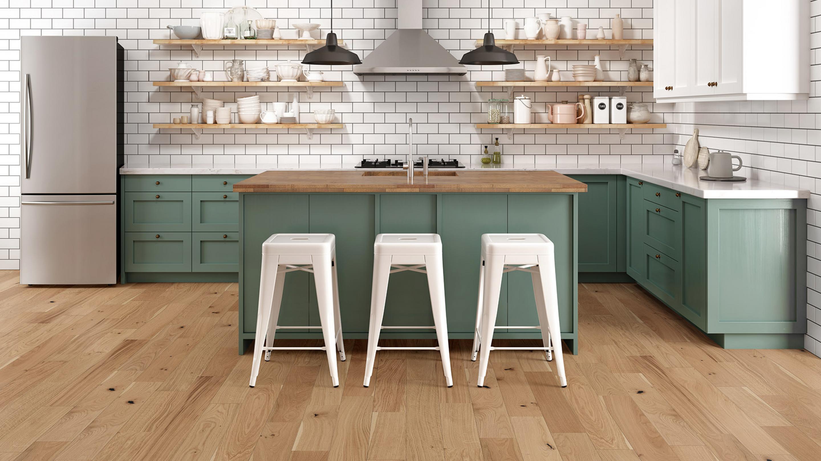 Brushed Oak Chisel 'Natural' | Kentwood Flooring