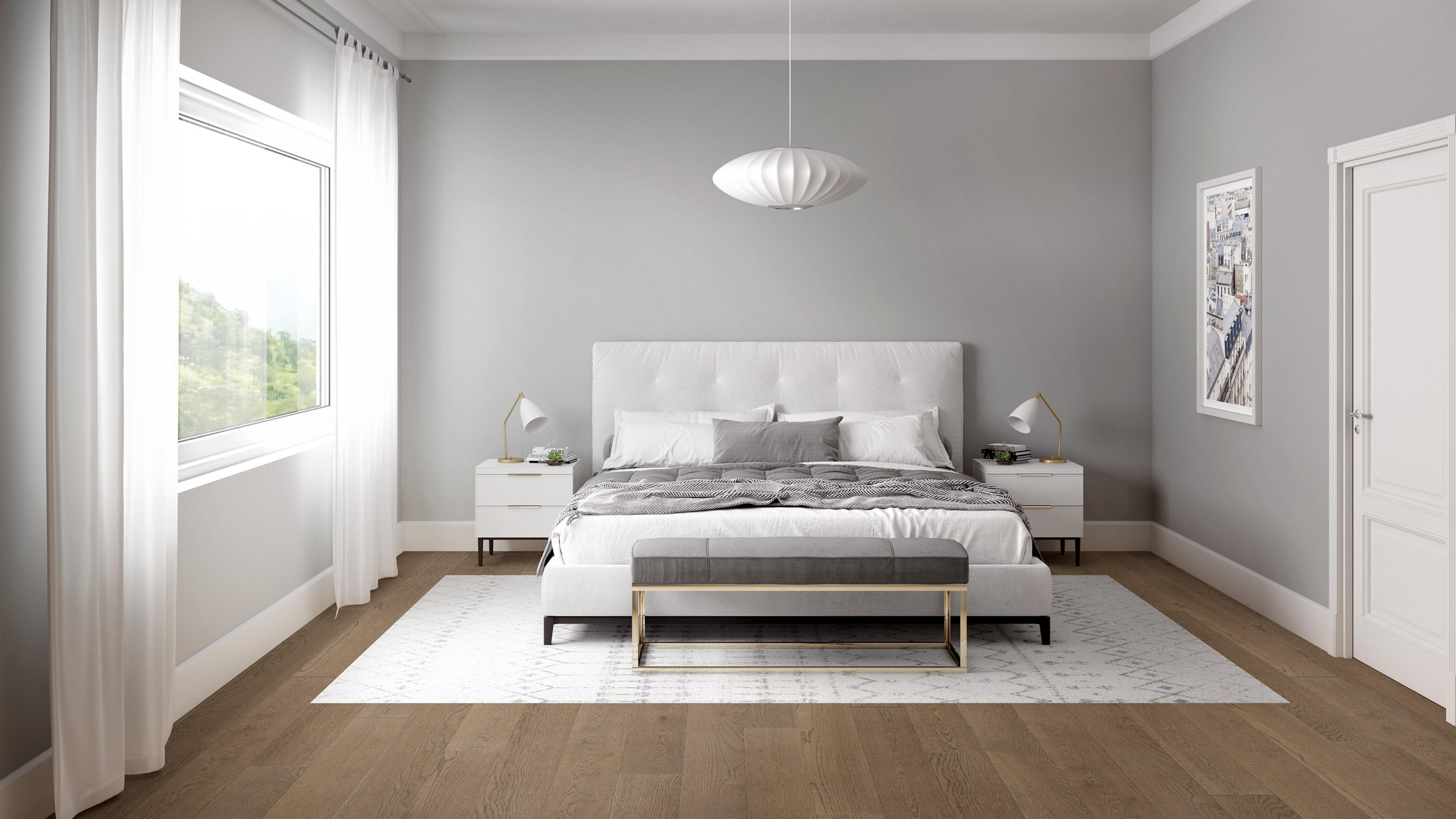 Brushed Oak 'Axe Blade' | Kentwood Flooring