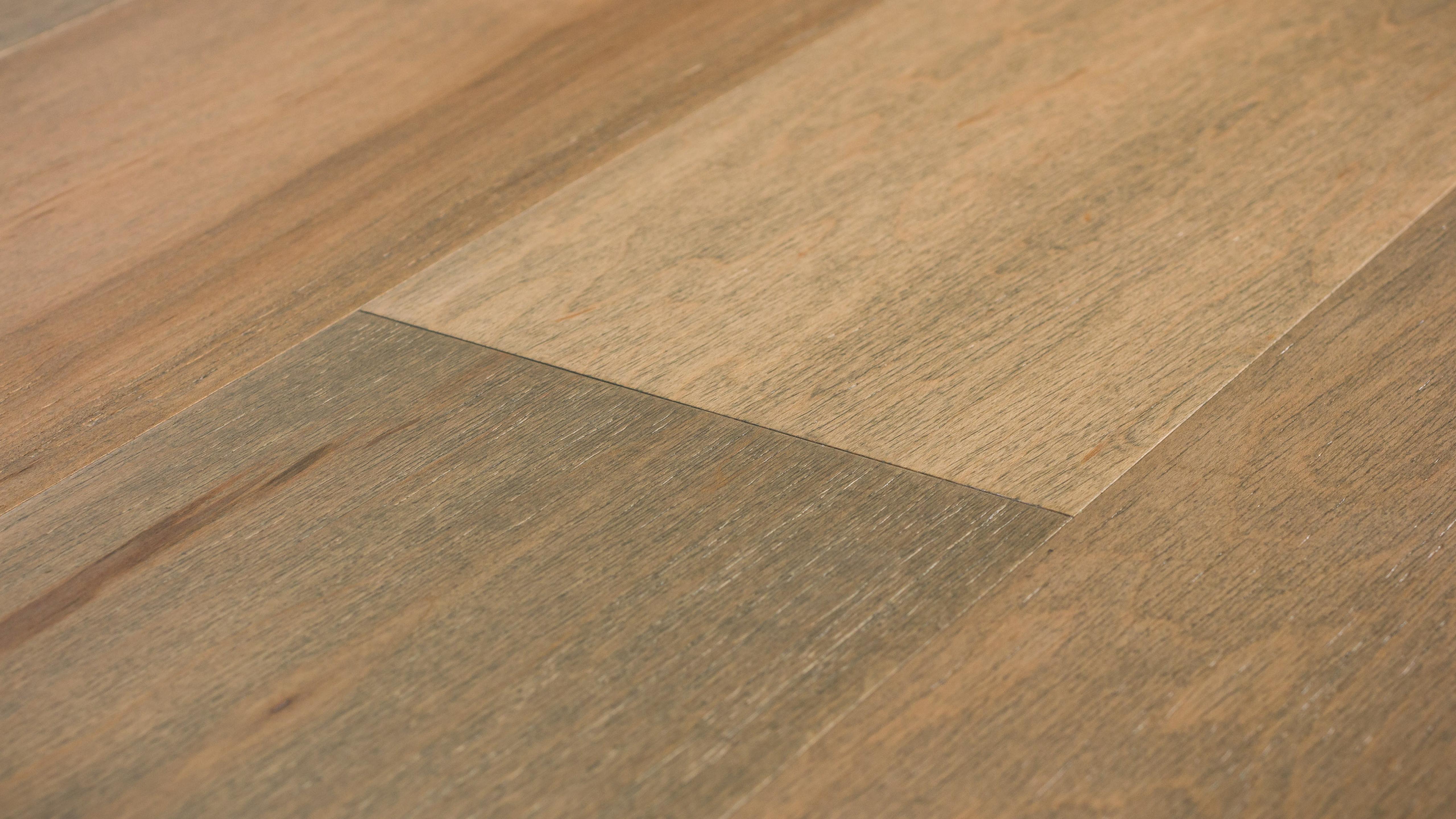Brushed Maple Tan Leather | Kentwood Flooring