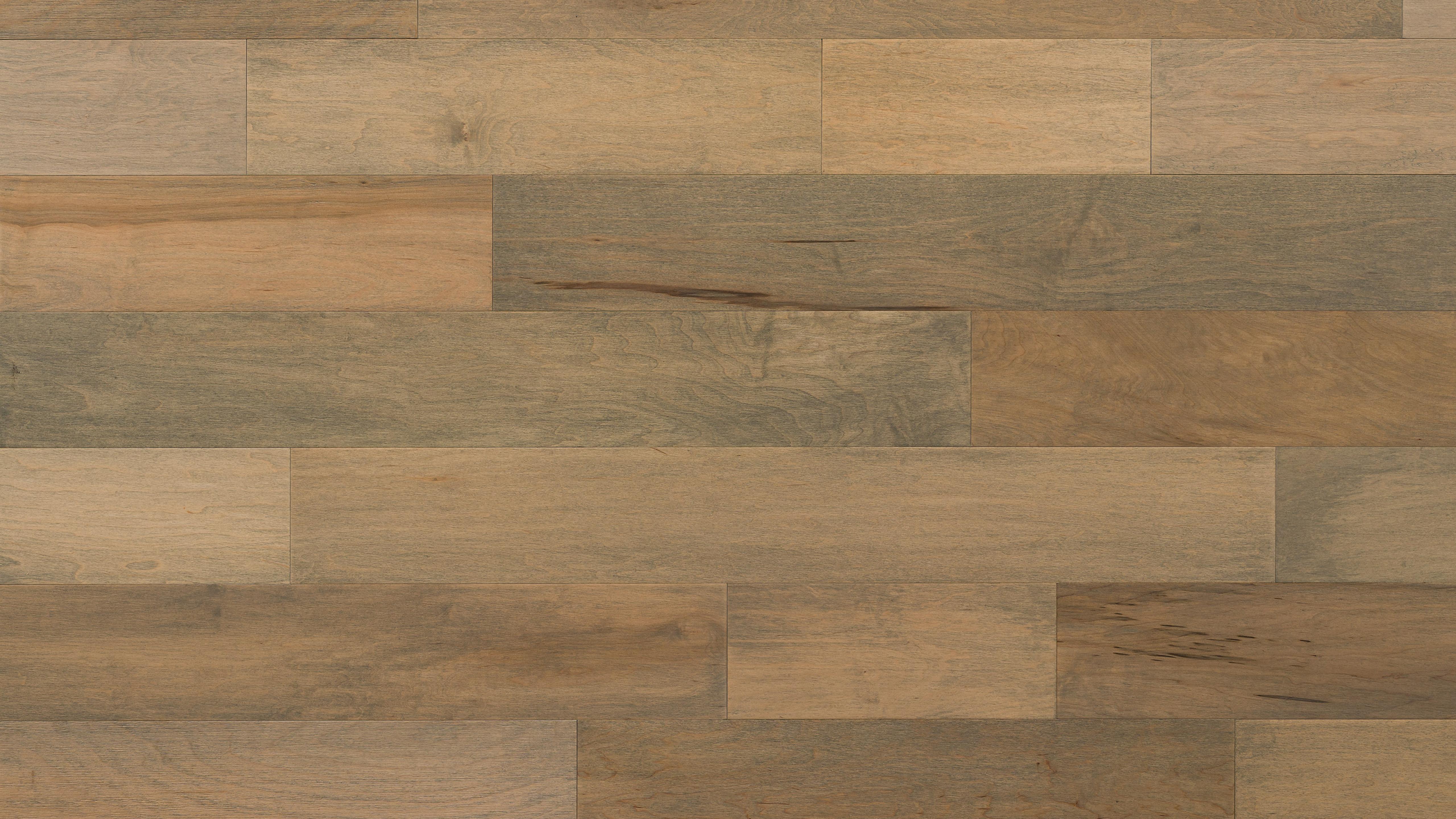 Brushed Maple Tan Leather | Kentwood Flooring