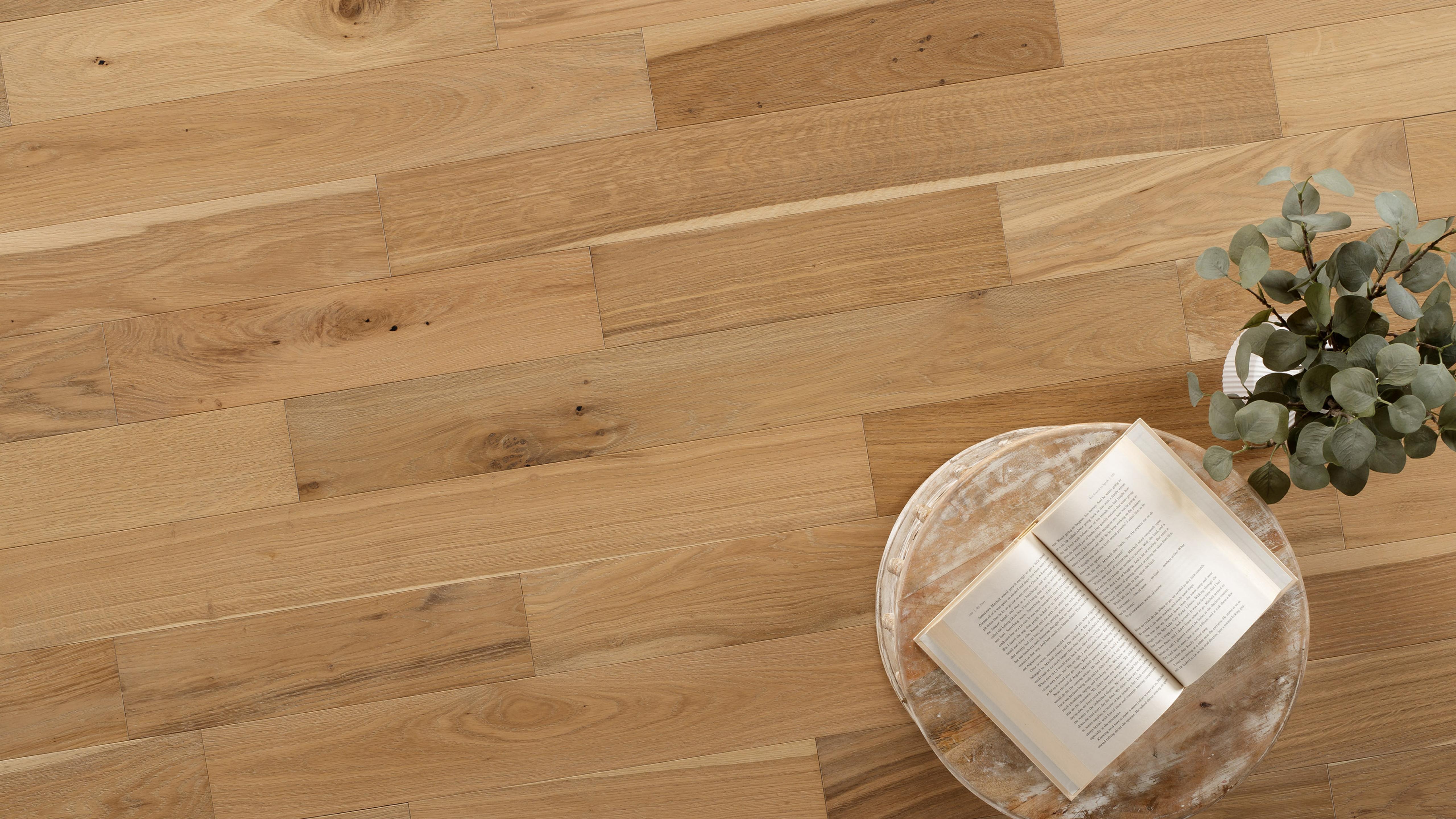 Brushed Oak 'Sandpaper' | Kentwood Flooring