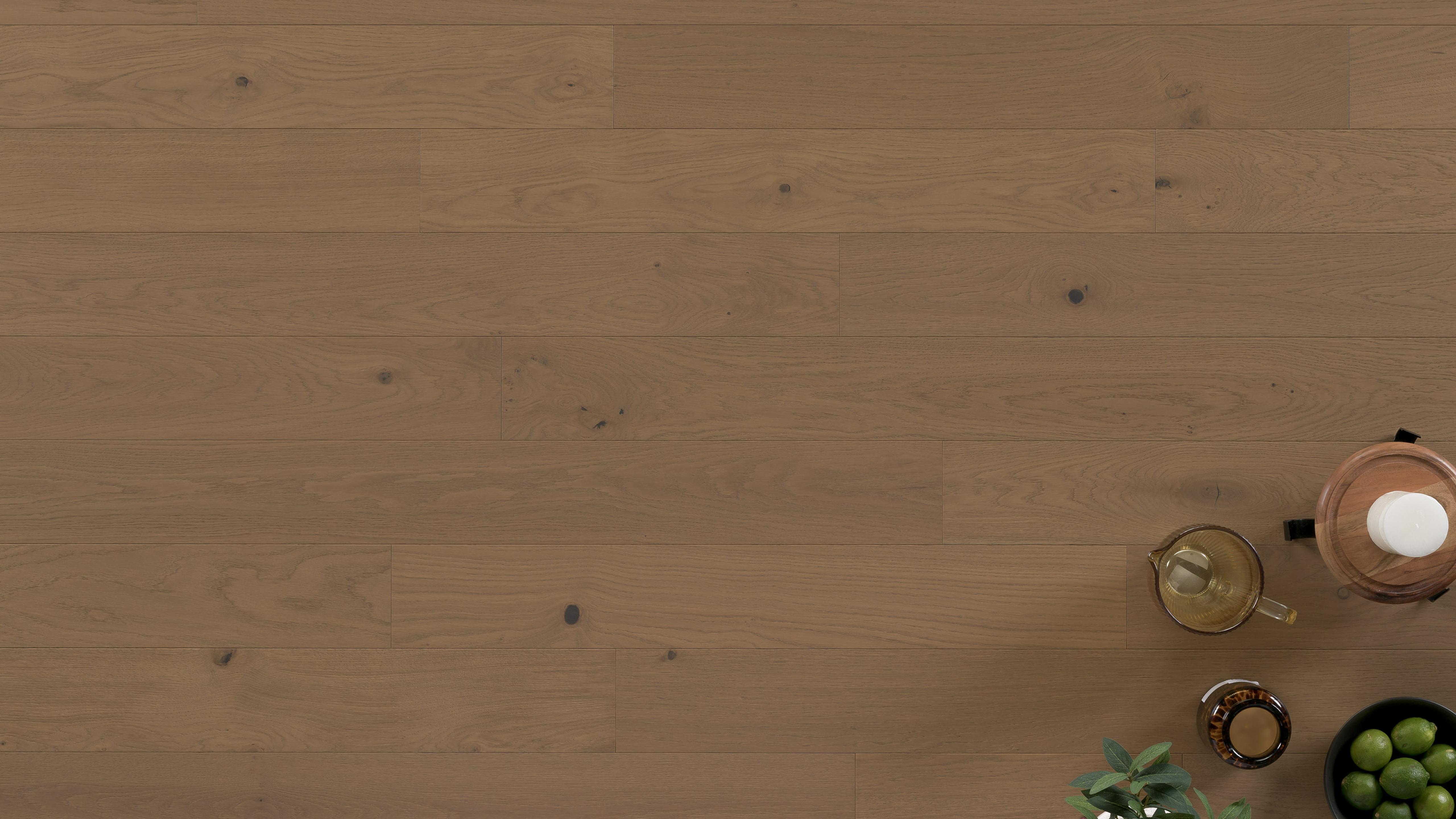 Brushed Oak Timber Bridge | Kentwood Flooring