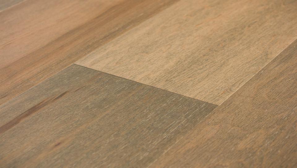 Brushed Maple 'Tan Leather' | Kentwood Flooring