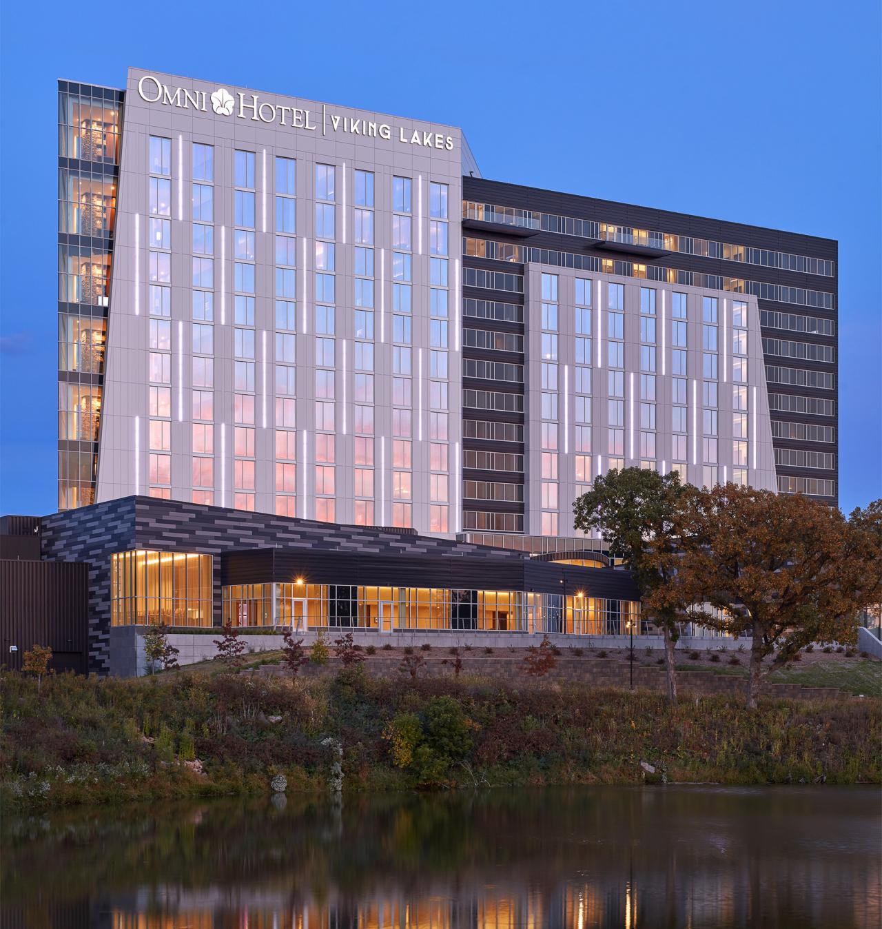 Omni Viking Lakes Hotel | Kentwood Flooring