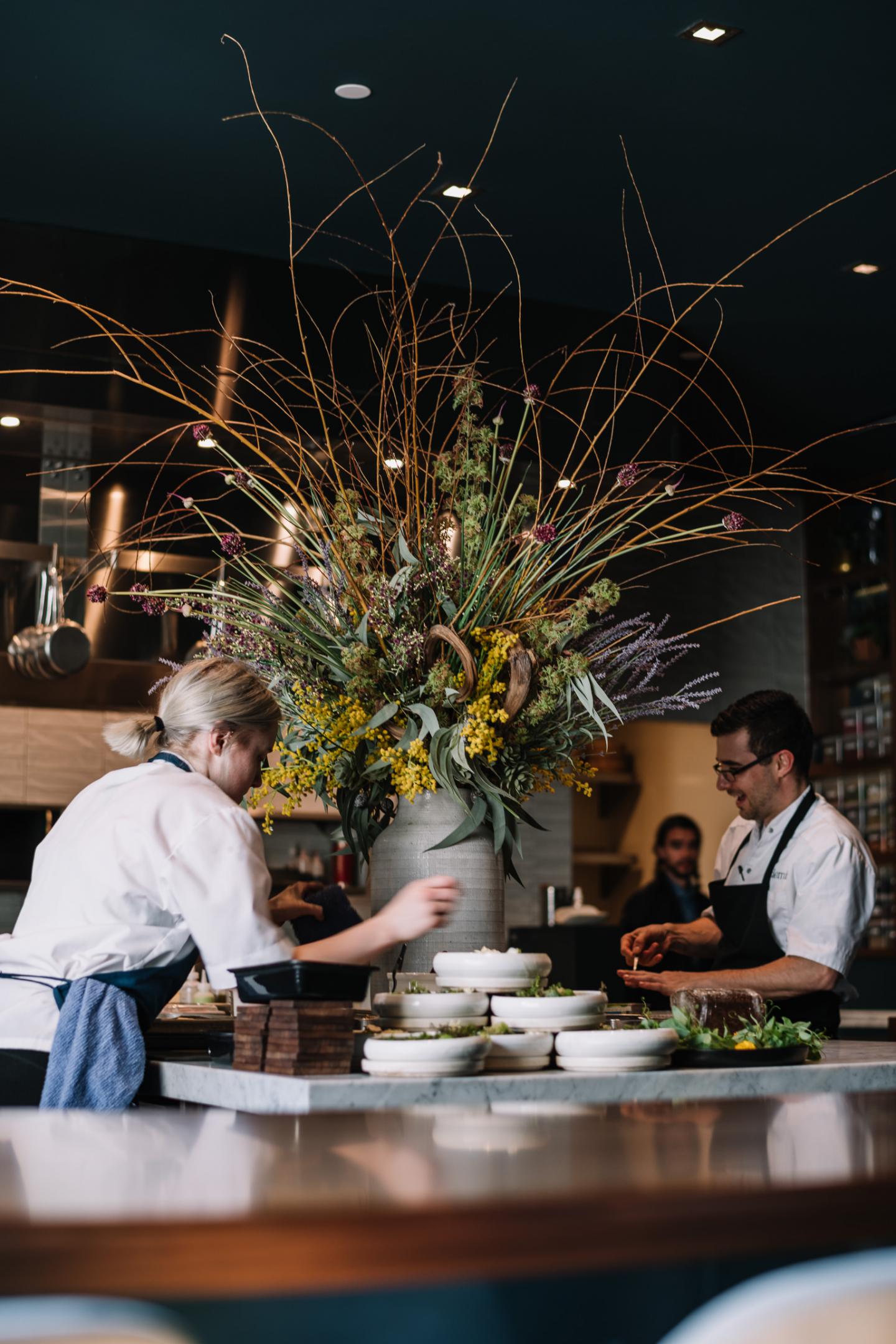 Demi Restaurant - Brushed Oak Carlsborg | Kentwood Flooring