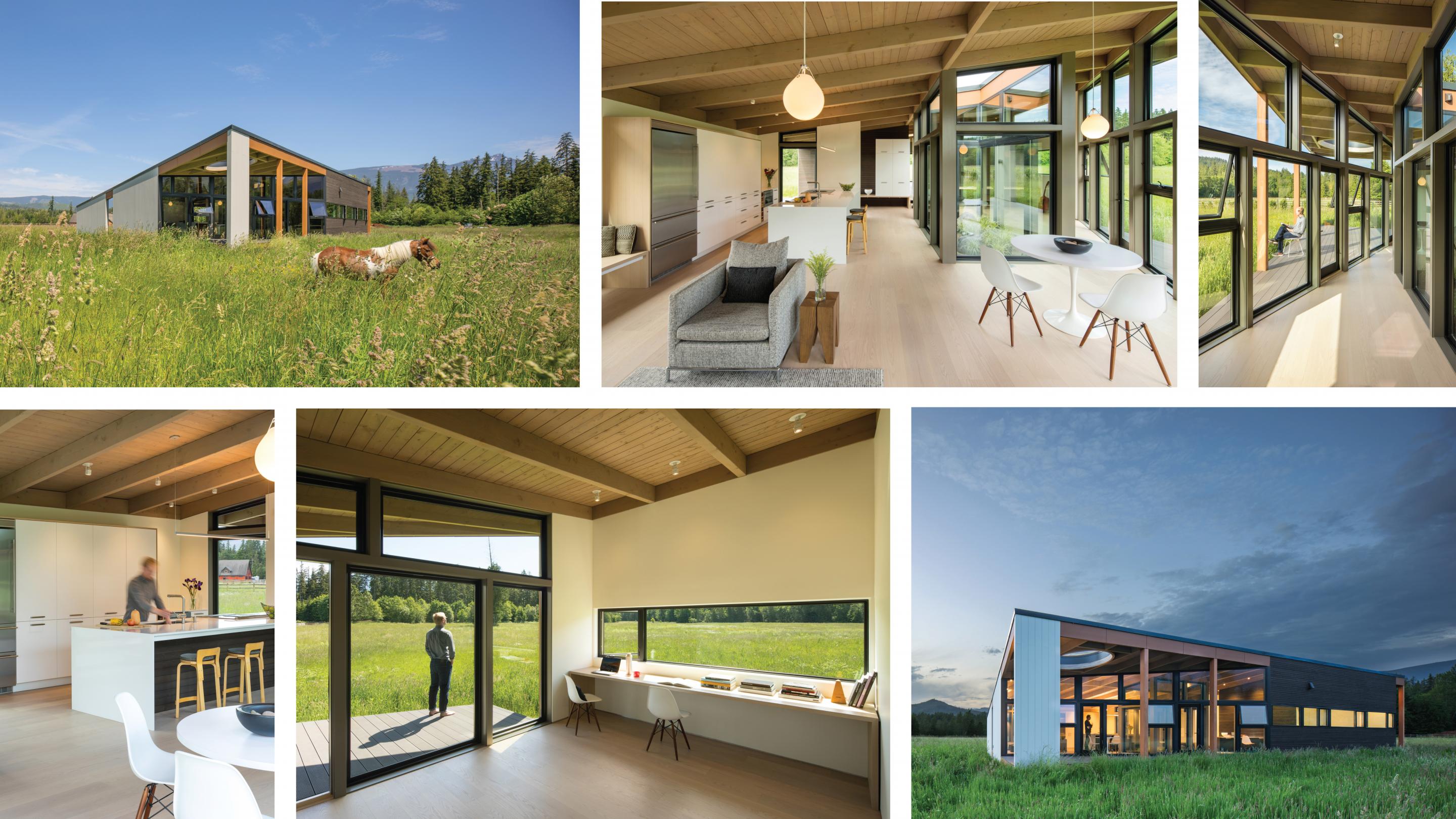 Brushed Oak Sanderson Featured in Modern Field House | Kentwood Flooring