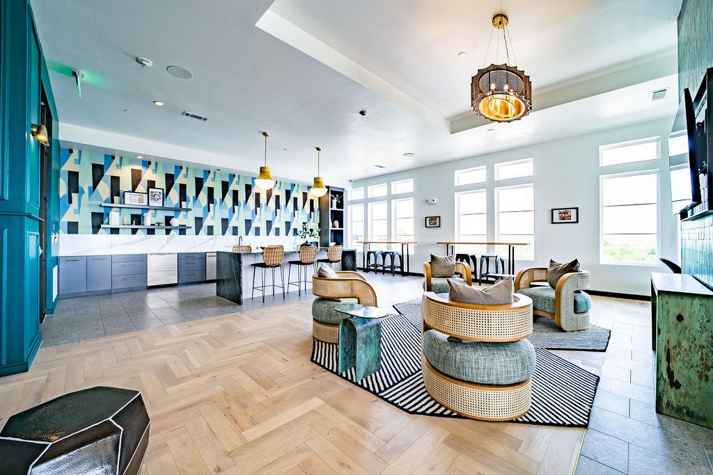 The Bohéme: Brushed Oak Coos Bay Herringbone | Kentwood Flooring