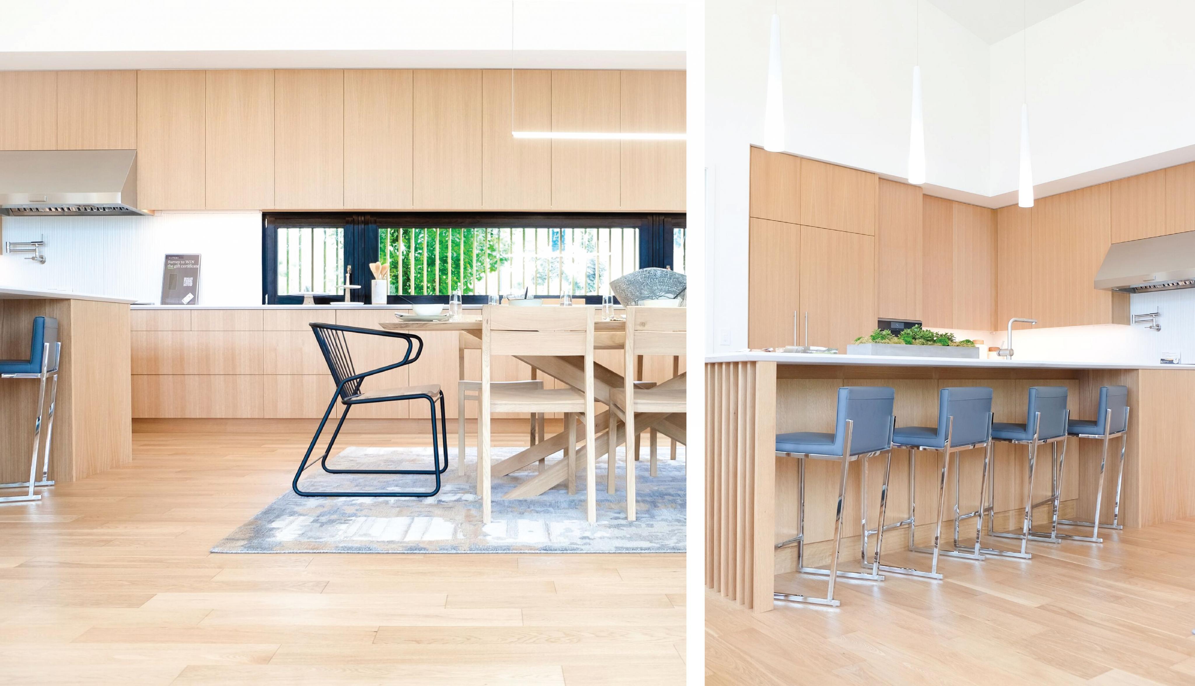 Suteki House - Brushed Oak Natural Manor | Kentwood Flooring